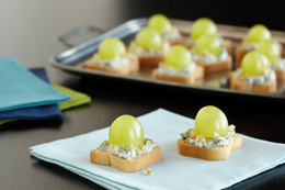 Blue-Green Canapés - Stanford Medicine Children's Health