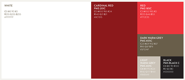 proactive care system colours